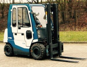 MIAG Explosion Proof Forklift Technical Specifications and Manuals PDF