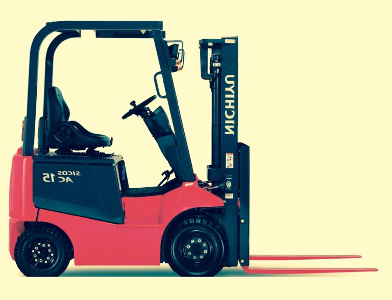 Nichiyu Electric Forklift: Troubleshooting, Service and Maintenance ...