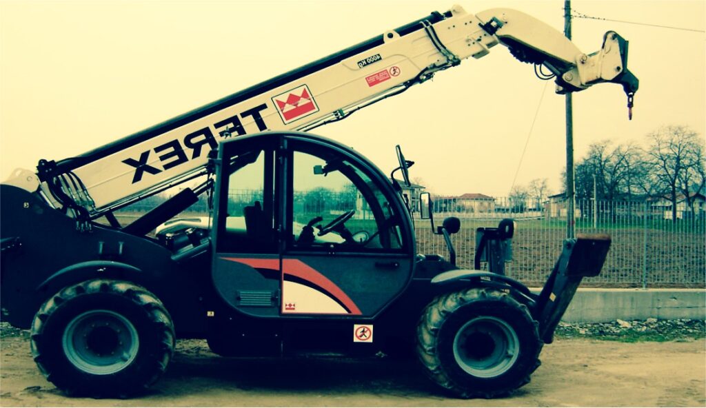 Terex Telehandler Workshop, Service and Operator's Manuals PDF