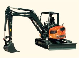 Eurocomach Mini Excavator Operators and Maintenance Manuals PDF